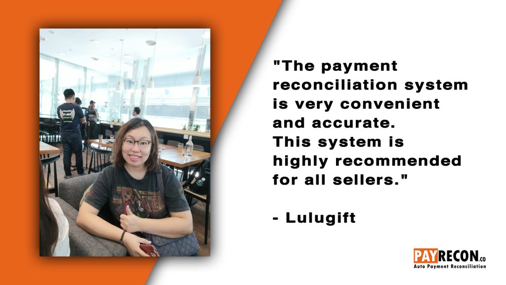 PayRecon Testimonial - PayRecon Marketplace Seller Tools
