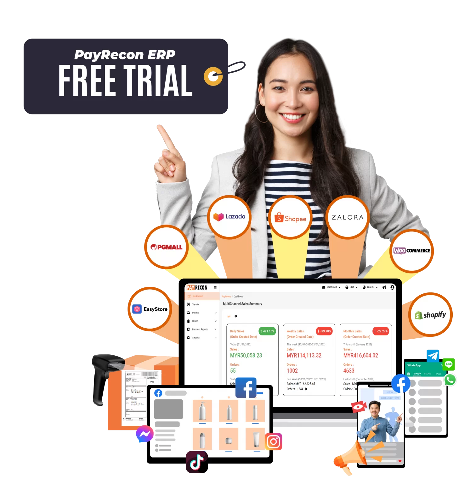 Marketplace Seller Software - PayRecon Marketplace Seller Tools
