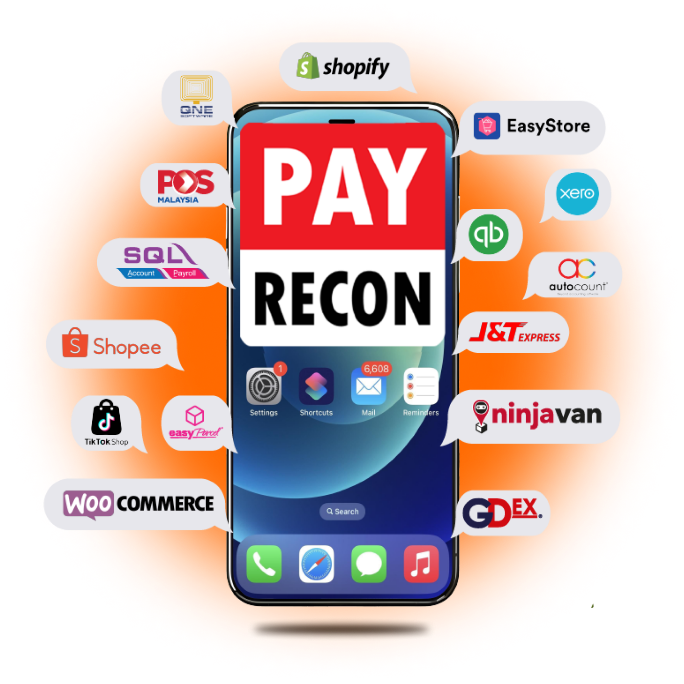 SMART Scan Mobile Application - PayRecon Marketplace Seller Tools