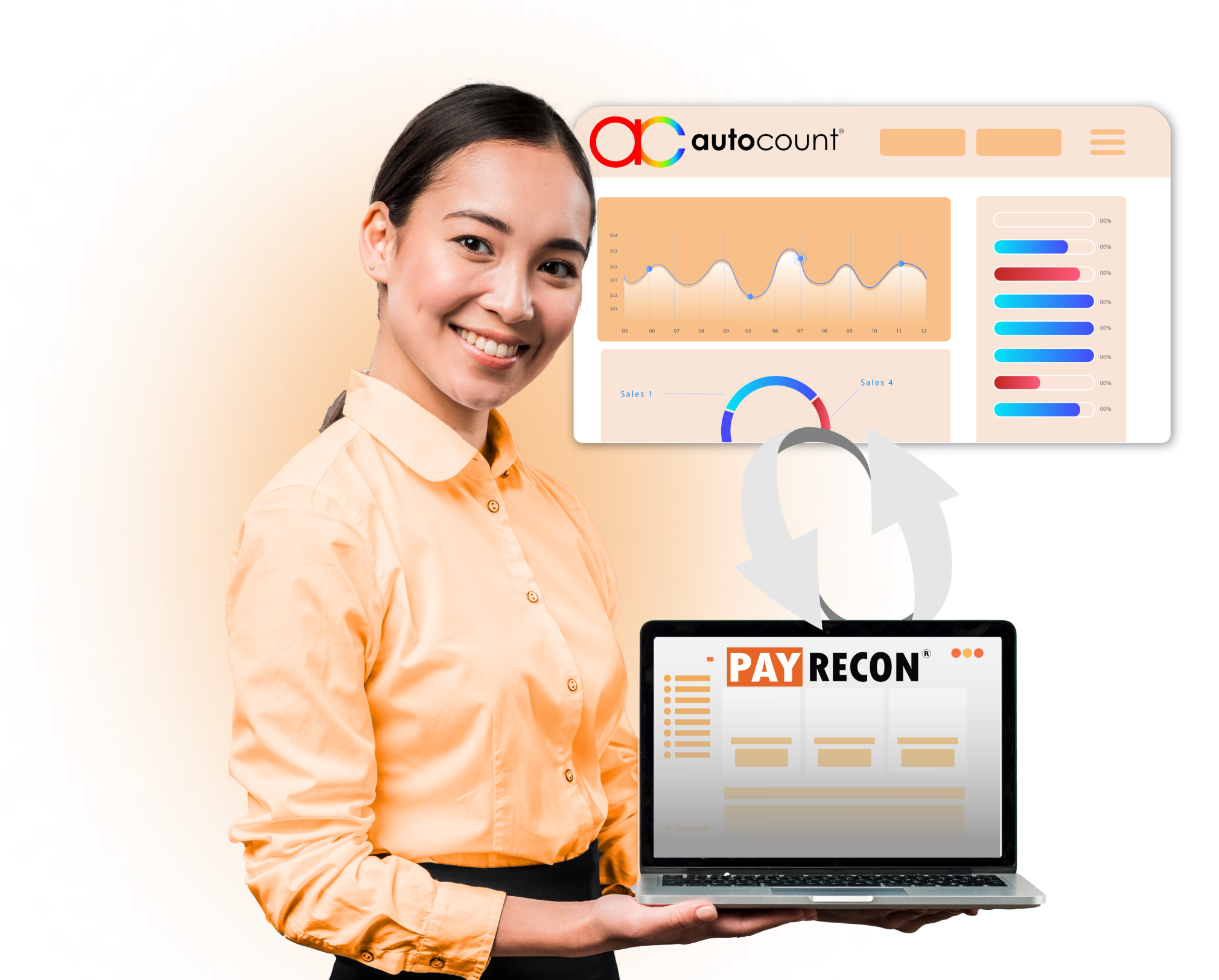 Autocount Accounting Integrator | PayRecon Thailand